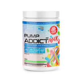 Believe Supplements Pump Addict Max 40 Servings | Supplement King