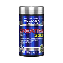 Allmax Nutrition Creatine 3000 120 Capsules | Supplement King