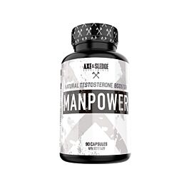 Axe & Sledge Man Power 90 Capsules | Supplement King