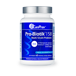 CanPrev Pro-Biotik 15B 60 V-Caps | Supplement King