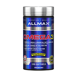 Allmax Nutrition Omega 3 180 Softgels | Supplement King