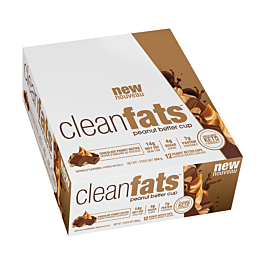 Nutraphase Clean Fats Peanut Butter Cup 12 Cups Per Box | Supplement King