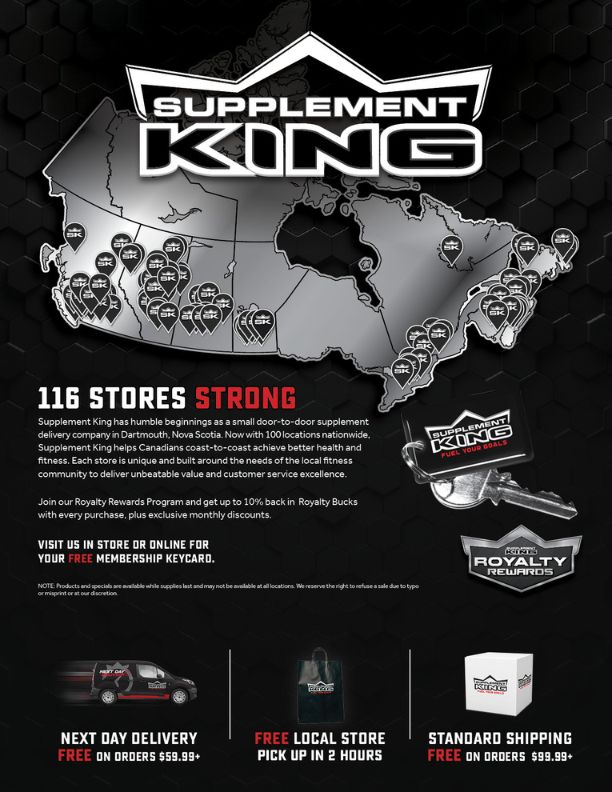 Supplement King Flyers | Supplement King