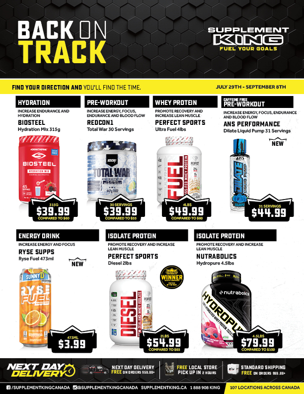 Supplement King Flyers | Supplement King