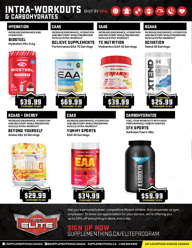 Supplement King Flyers | Supplement King