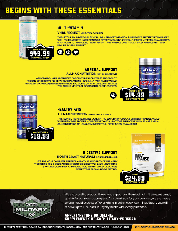 Supplement King Flyers | Supplement King