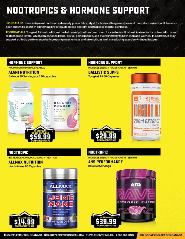 Supplement King Flyers | Supplement King