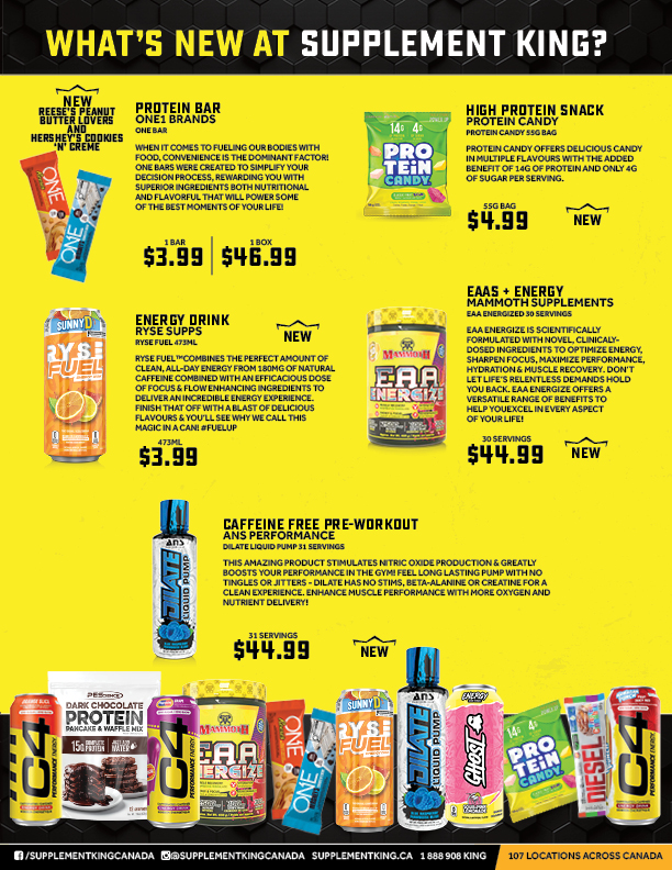 Supplement King Flyers | Supplement King