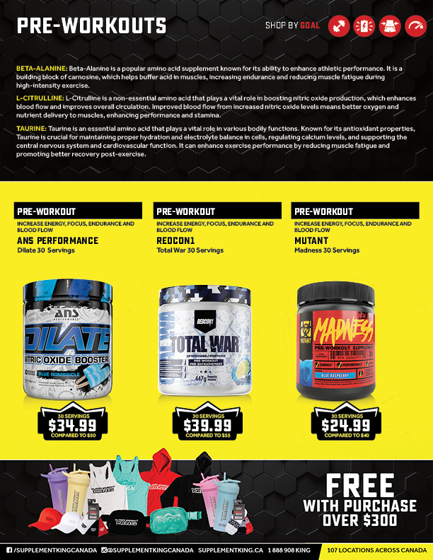 Supplement King Flyers | Supplement King
