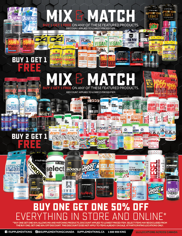 Supplement King Flyers | Supplement King